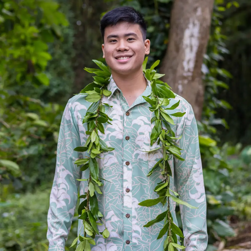 Hilo Maile Lei - Classic Hawaiian Royalty