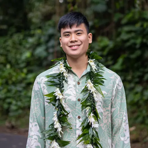 Ti Leaf Lei - Authentic & Laidback Island Style