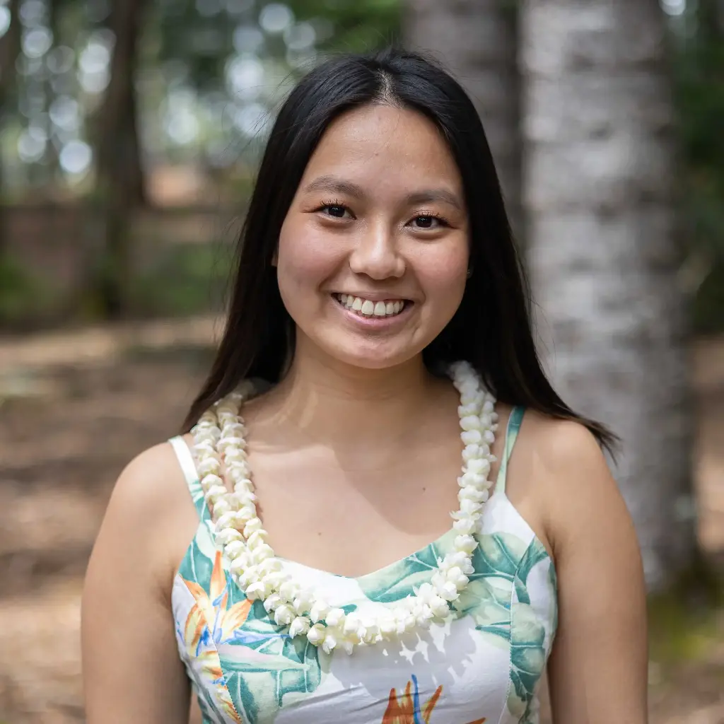 Elegant Single Pikake Lei - Artificial Silk Lei