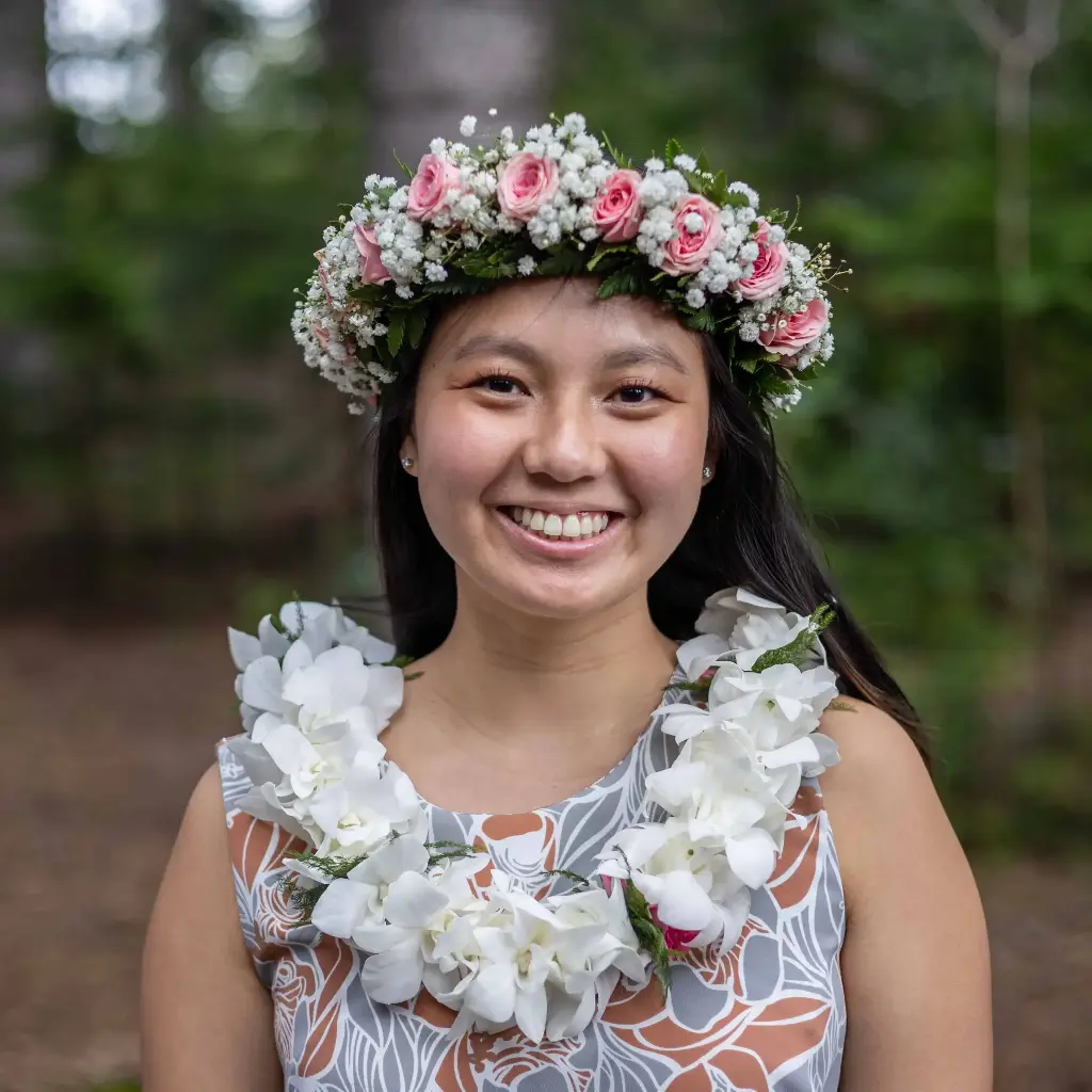 Thin Rose Haku - Lightweight Rosebud Leipo’o for Any Event